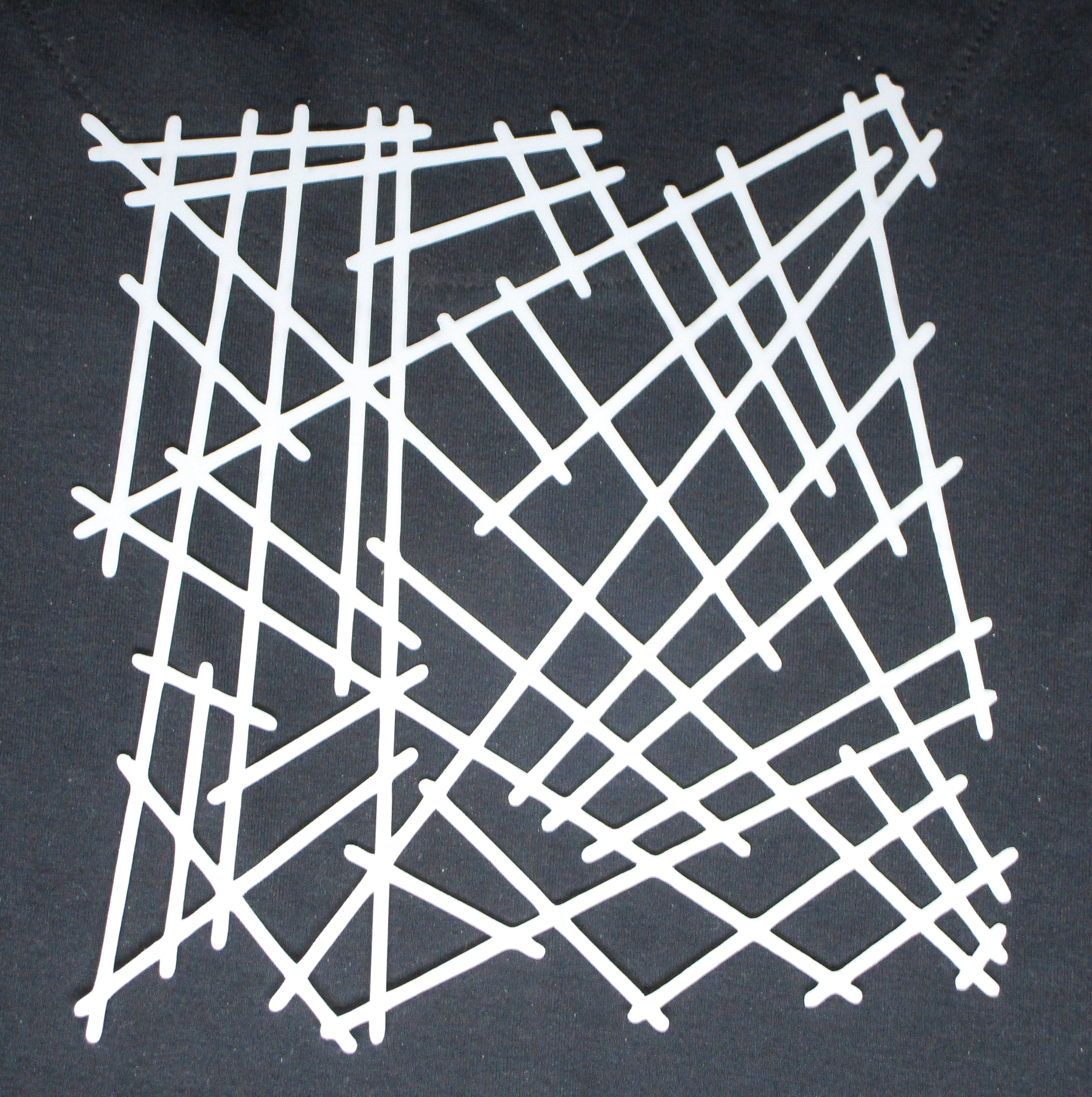 Stencil 8 x 8 Cross Hatch