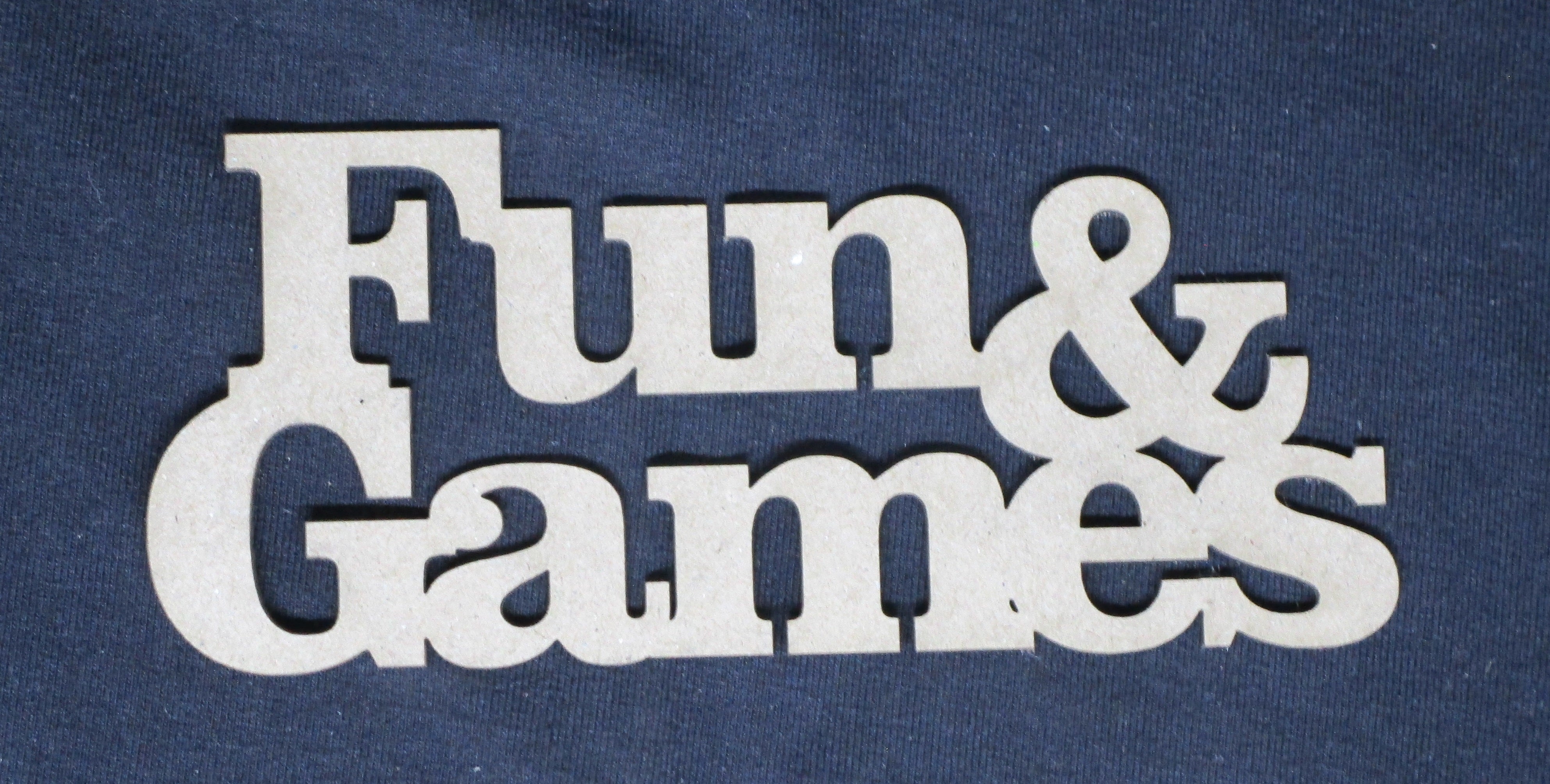 Chipboard Word Fun & Games