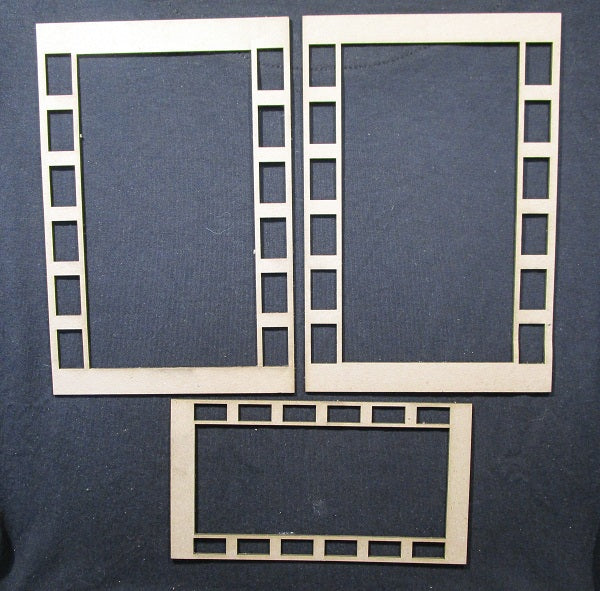 Frame Film Strip Set of 3