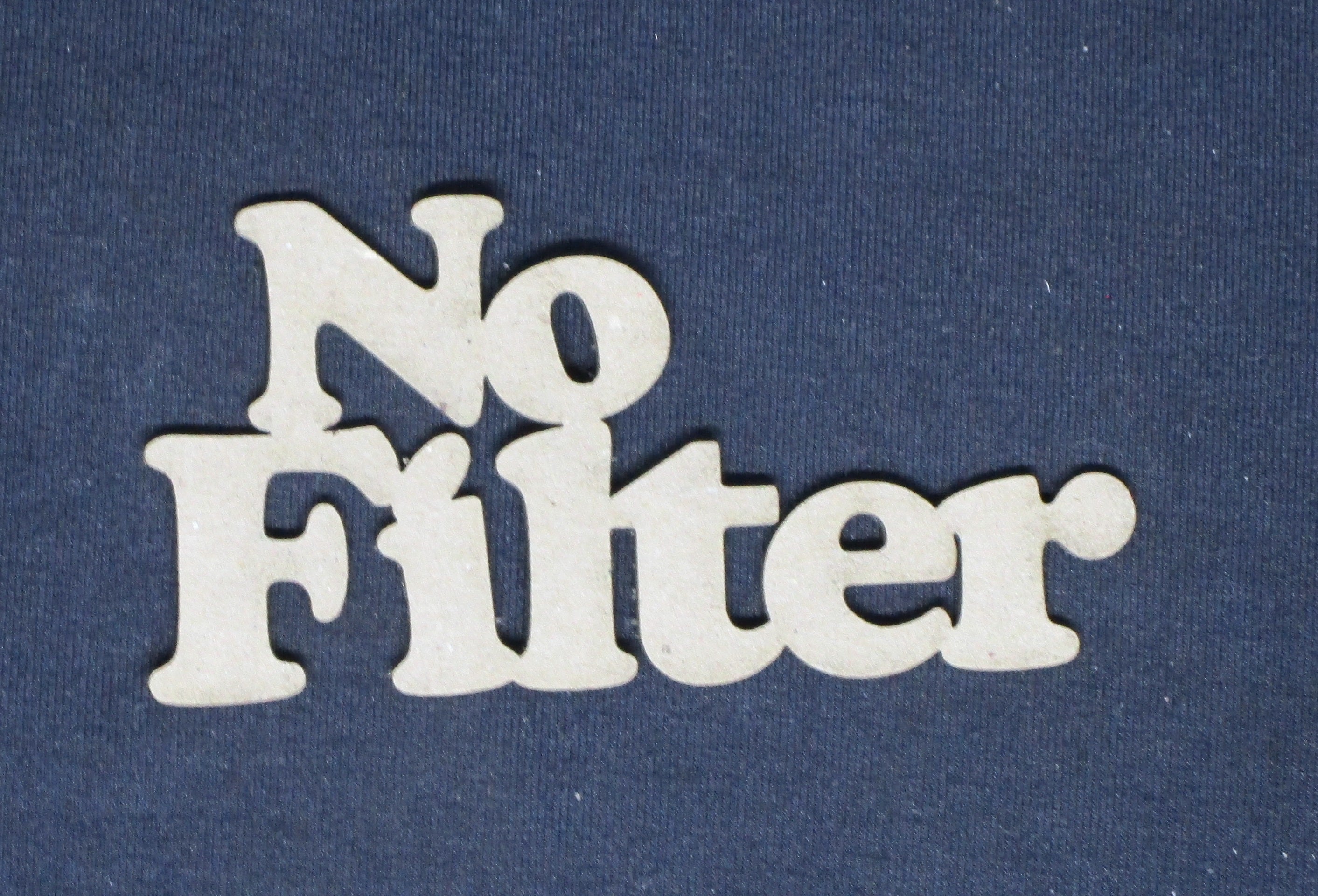 Chipboard Word No Filter