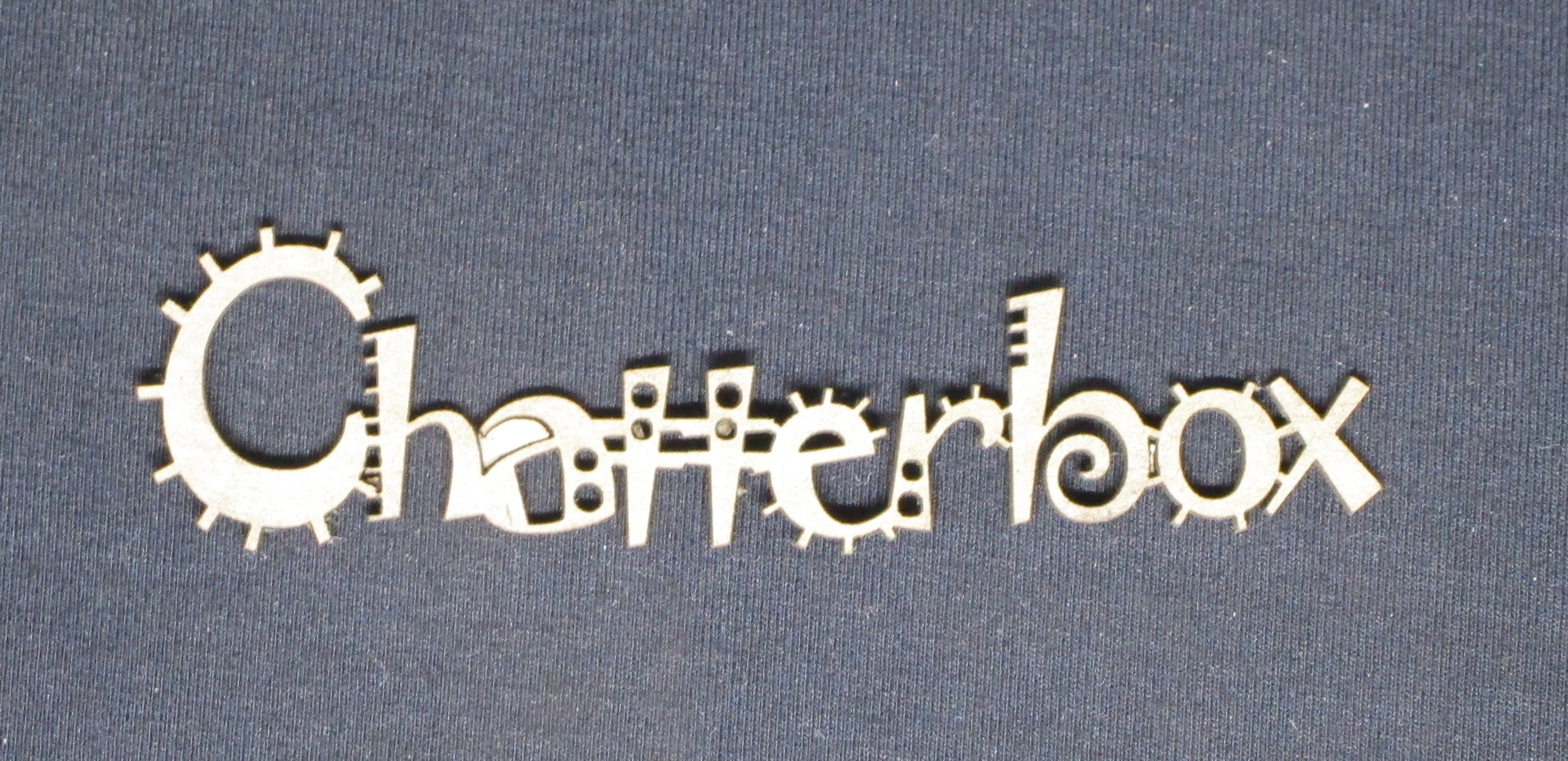 Chipboard Word Chatterbox